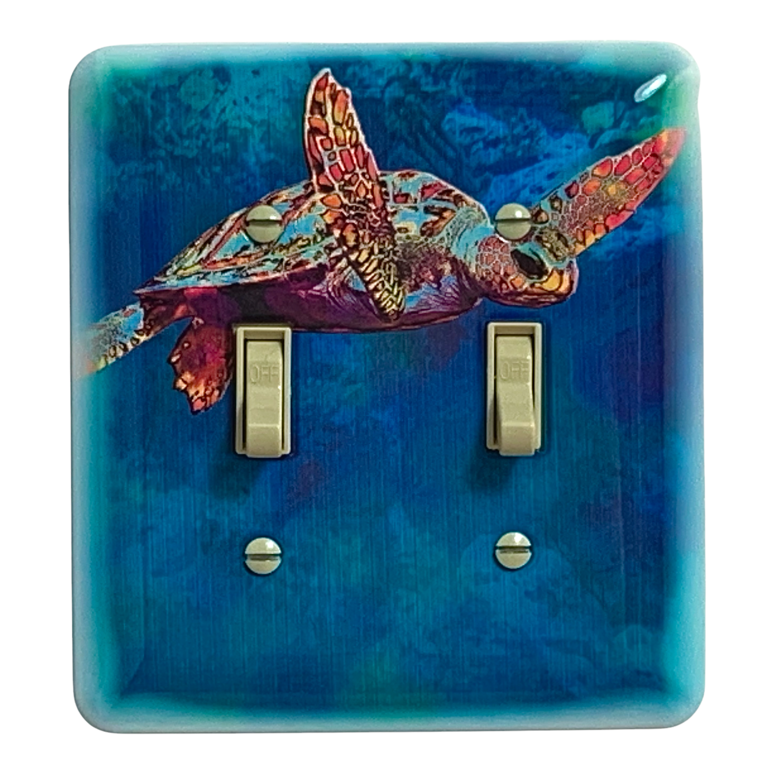 Flight of the Turtle Light Switch or Outlet Cover | Blue Pelican Outer ...